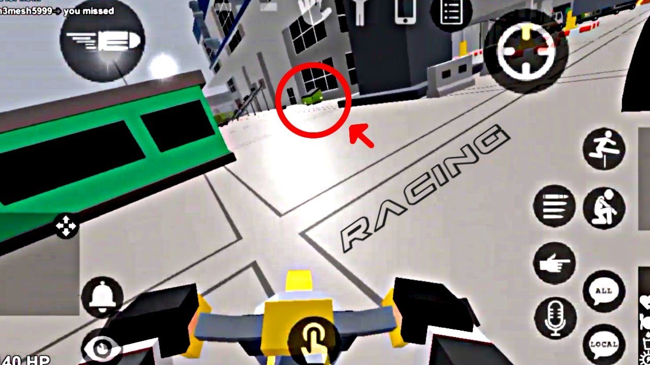 Motorcross race in Broke Protocol | BROKE PROTOCOL - YouTube