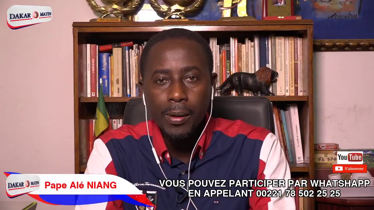 Diffusion en direct de Dakar Matin - YouTube