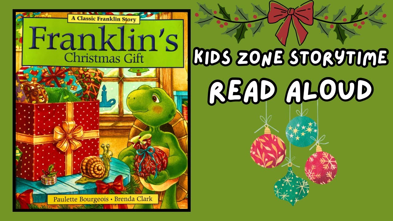 Franklin’s Christmas Gift | Children’s Storytime Read Aloud - YouTube