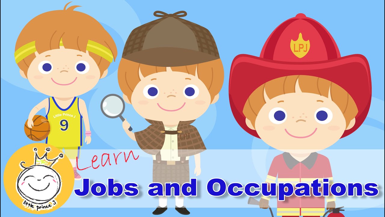 Jobs and Occupations | Learn 50 Occupations for Kids - YouTube