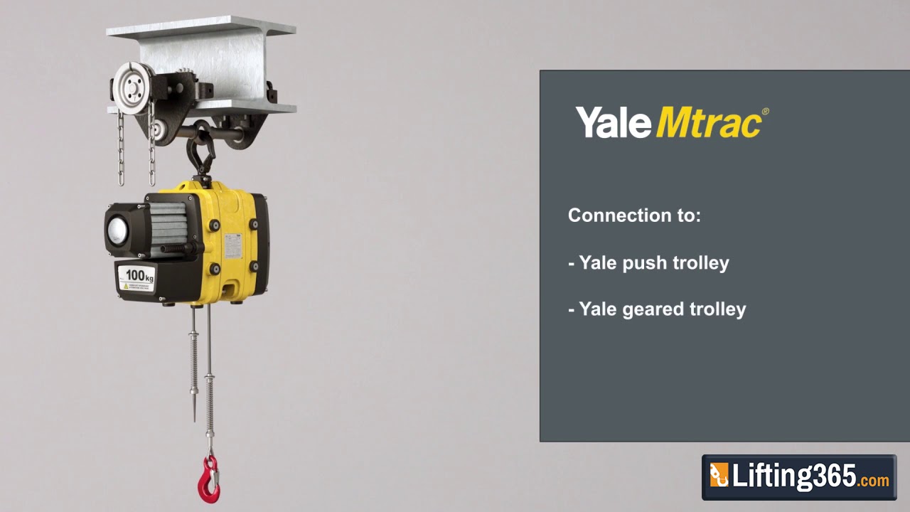 Yale MTrac Endless winch - YouTube