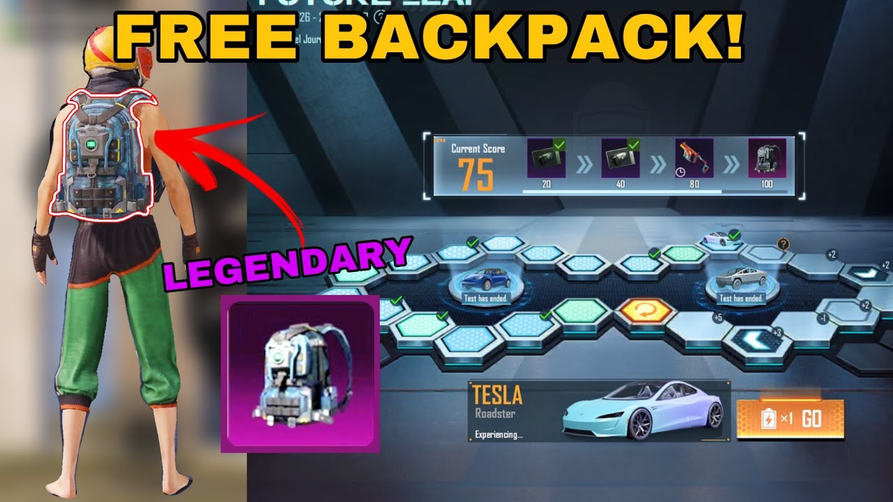 HOW TO GET AN AWESOME LEGENDARY BACKPACK FOR FREE!💪🥵🔥 - YouTube