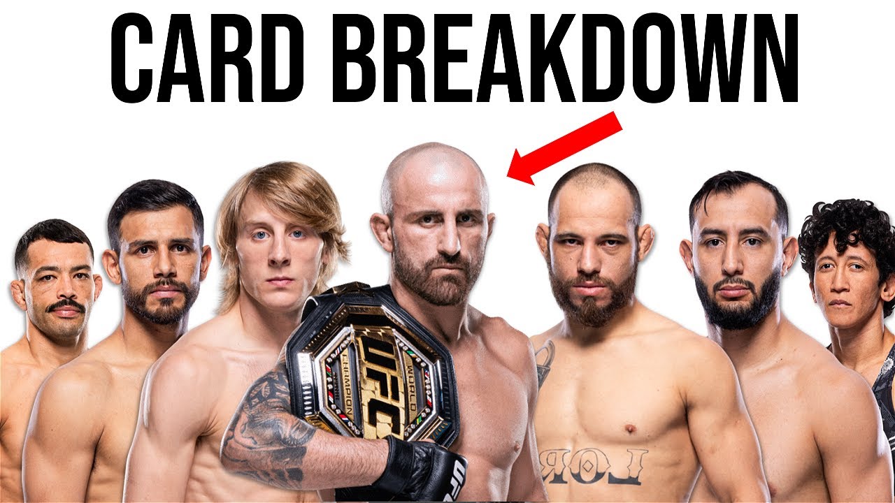 One Of The Greatest Cards EVER? - UFC 314 Full Card Recap - YouTube