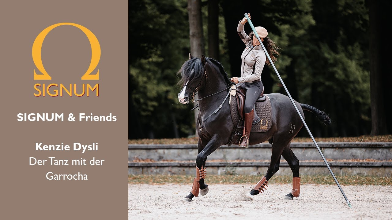 Kenzie Dysli - Der Tanz mit der Garrocha - YouTube