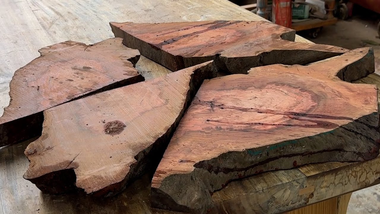From Remnants to Masterpiece: A Discarded Tree Root Reborn as a Luxury ...