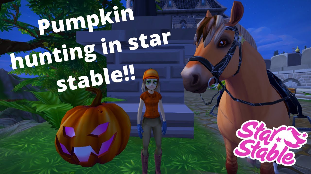 PUMPKIN HUNTING and MORE in STAR STABLE! - YouTube