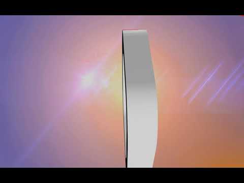 My 1st try ,3d Broadcast design by saqi studio.786