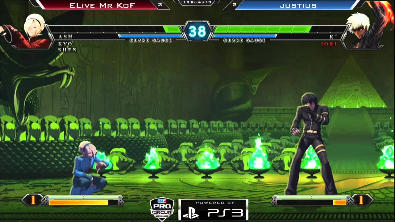 WR 5 B - Elive Mr KOF vs Justius - Game 5 - YouTube