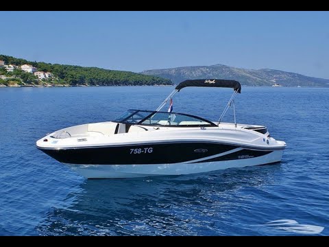 2001 Sea Ray 190 Bowrider prelim - YouTube