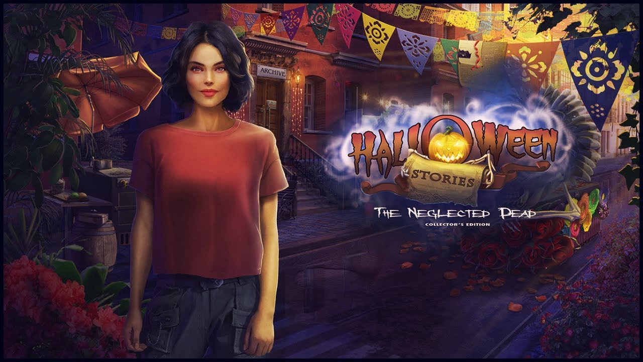 Halloween Stories 5. The Neglected Dead | Хеллоуинские истории 5 ...