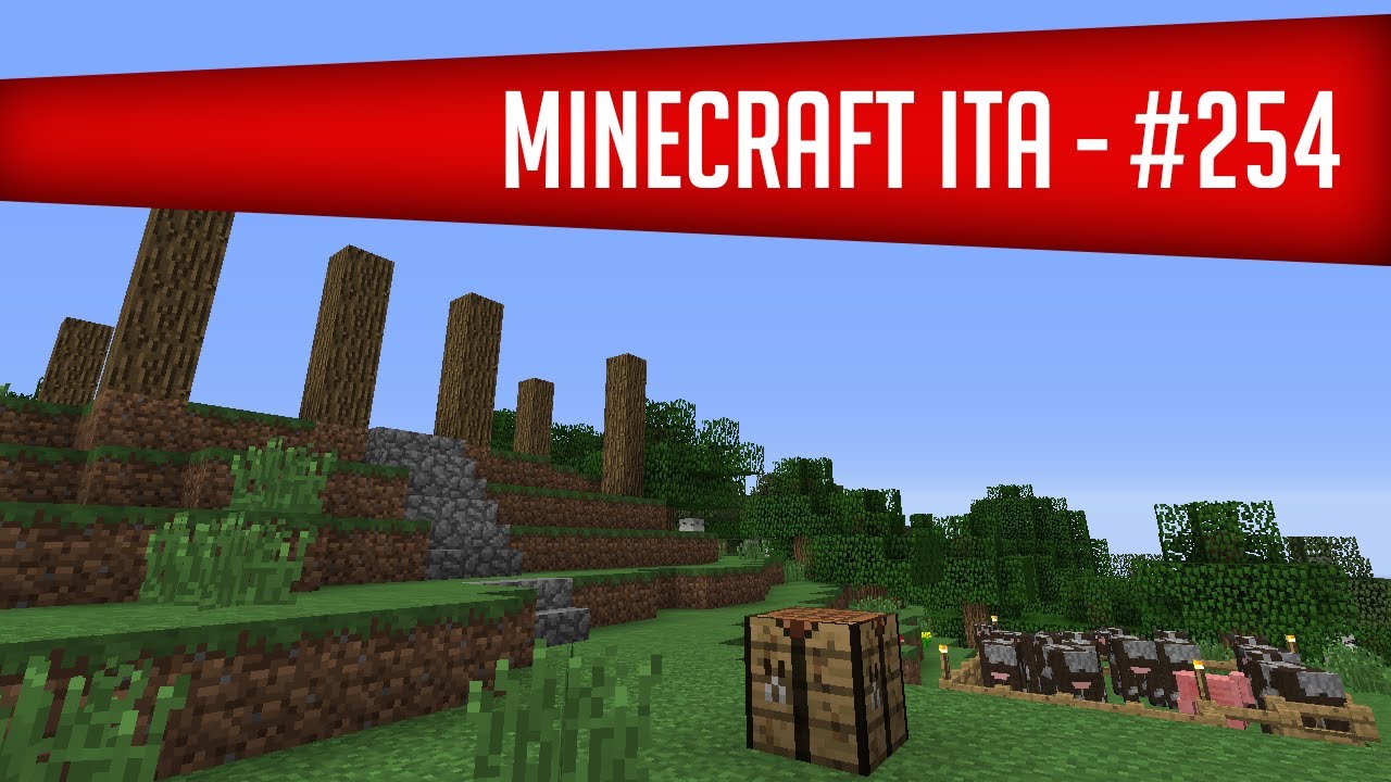 Minecraft ITA - #254 - Immagazziniamoci - YouTube