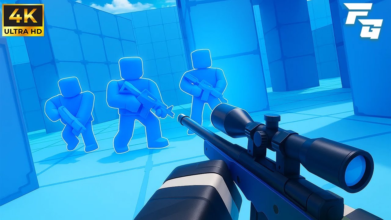 ROBLOX RIVAL | Free To Use Gameplay 4K 60fps | No Copyright Gameplay ...