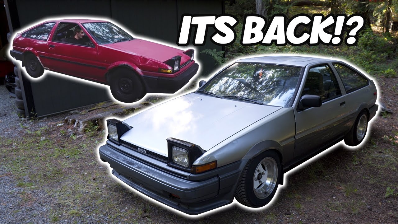 THE BUDGET BUILD AE86 RETURNS?! (CHEAPEST AE86!!) - YouTube