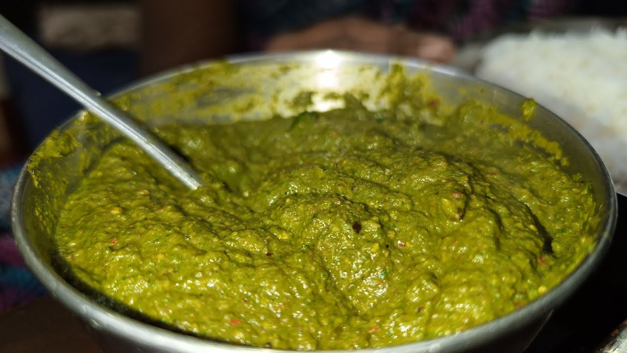 KOTHAMALLI CHUTNEY RECIPE IN TAMIL HOMEMADE PAPUVIEWS 📽️ - YouTube