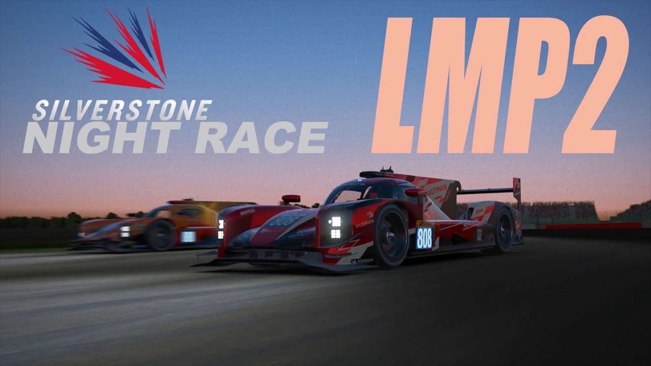 DRIVERS EYE | LMP2 | SILVERSTONE | iRacing VR Helmet Cam - YouTube