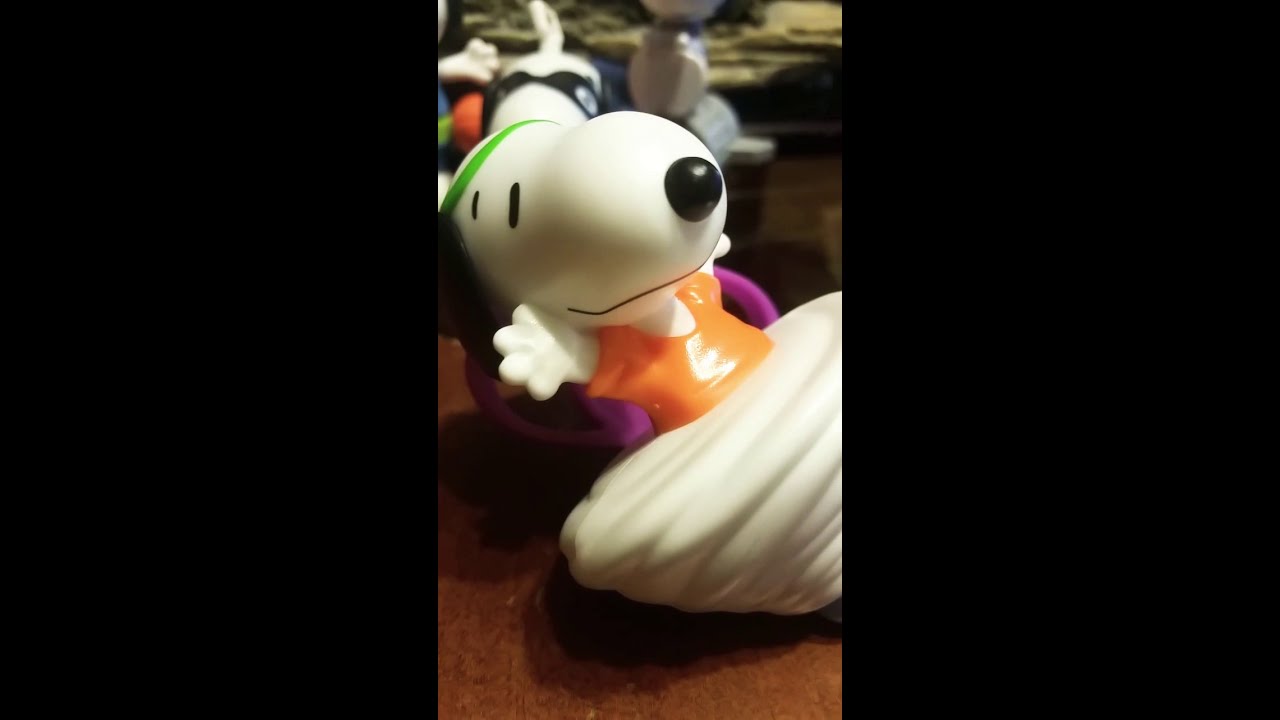 Reviewing spinning Snoopy - YouTube