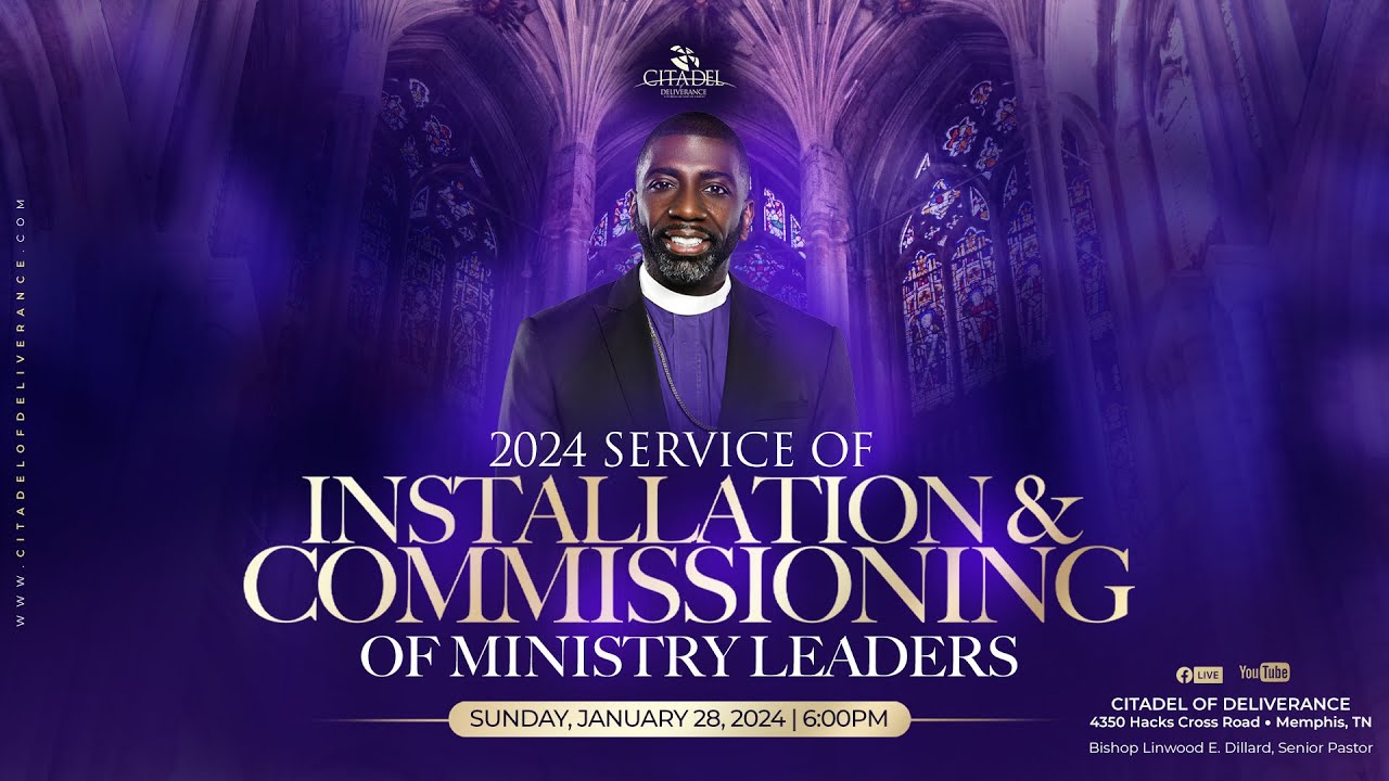 Citadel of Deliverance 2024 Service of Installation & Commissioning ...