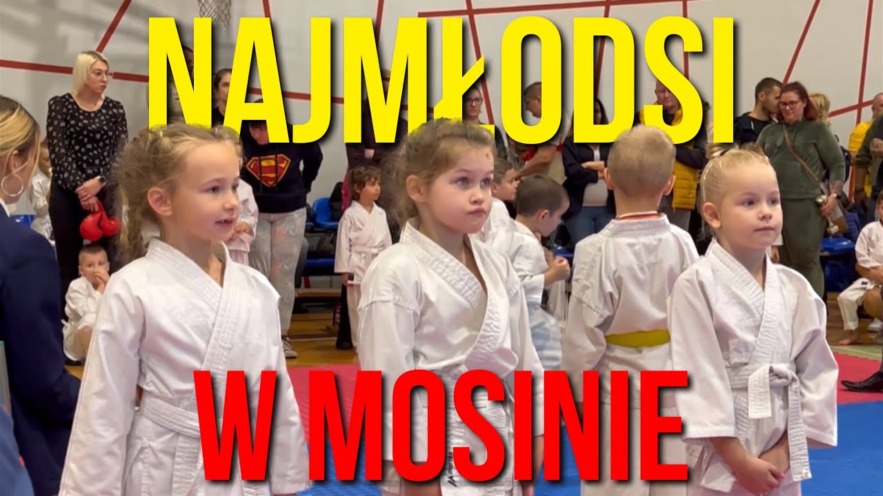 TURNIEJ MŁODYCH TALENTÓW - zawody karate w Mosinie, 22.10.2023r. - YouTube