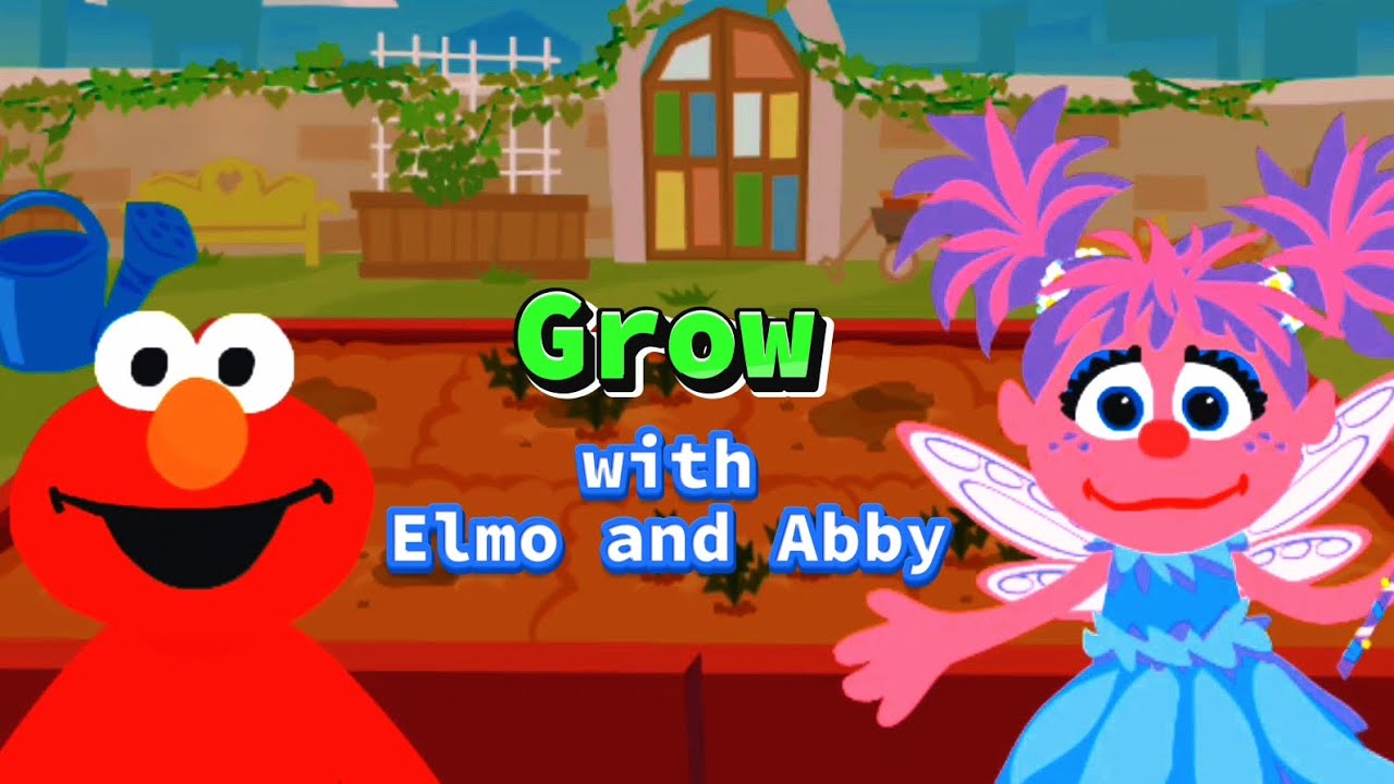 BBC 4 KIDS | HOW TO GROW PLANTS WITH ELMO AND ABBY | Sesame Street ...