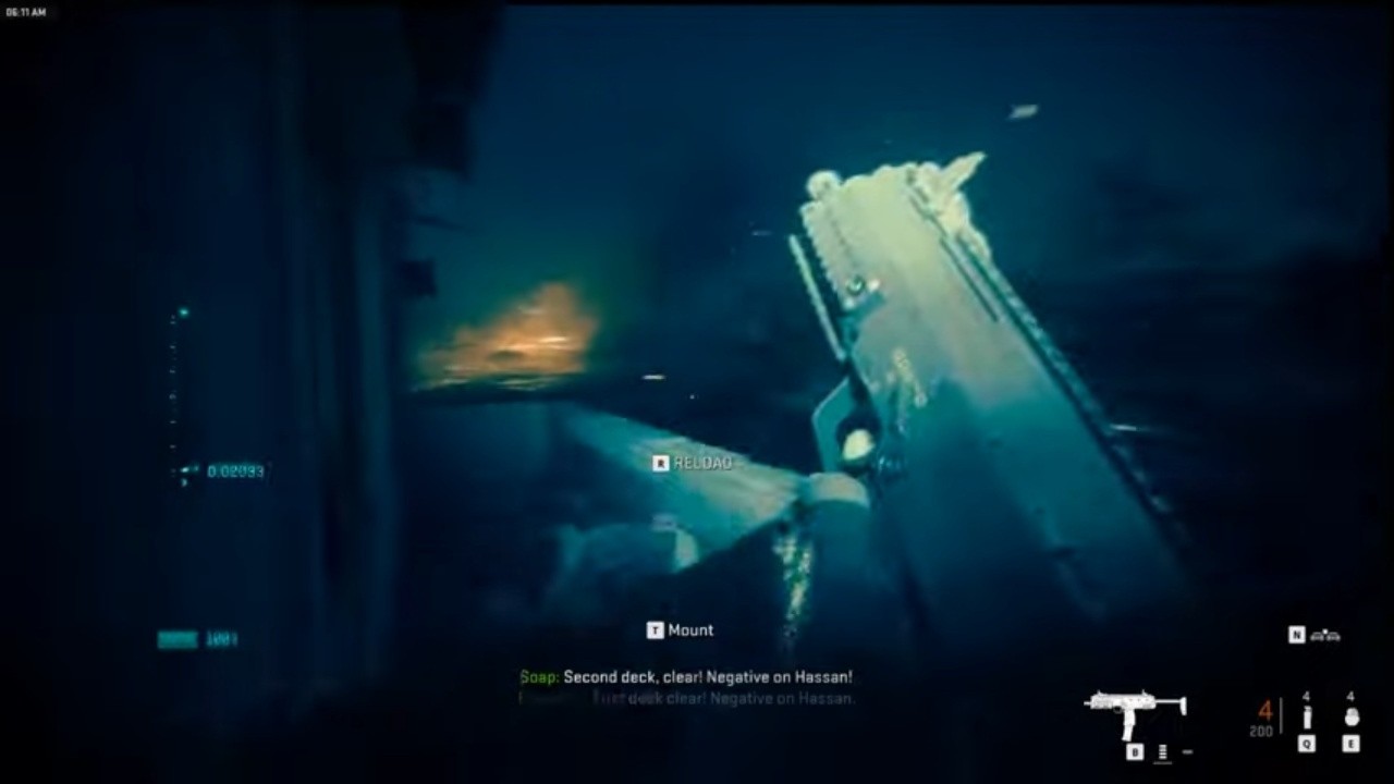 MW2022 Gameplay Walkthrough: Kill or Capture Mission - YouTube