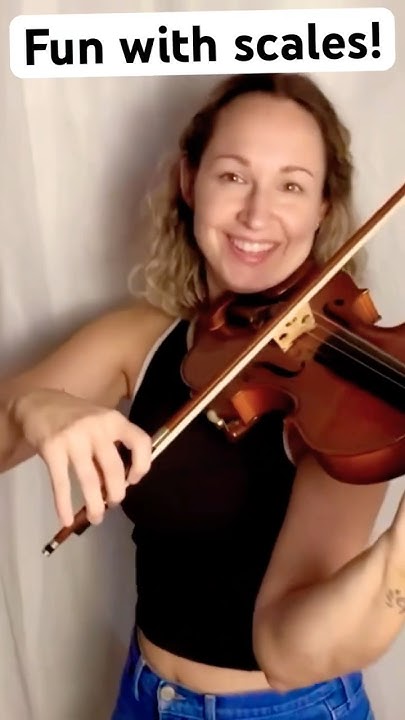 Scales can be FUN! 🎻🎉 - YouTube