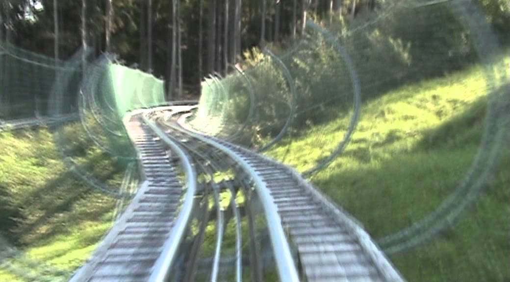 Germany's Longest Alpine Coaster, Alpsee Bergwelt POV - YouTube
