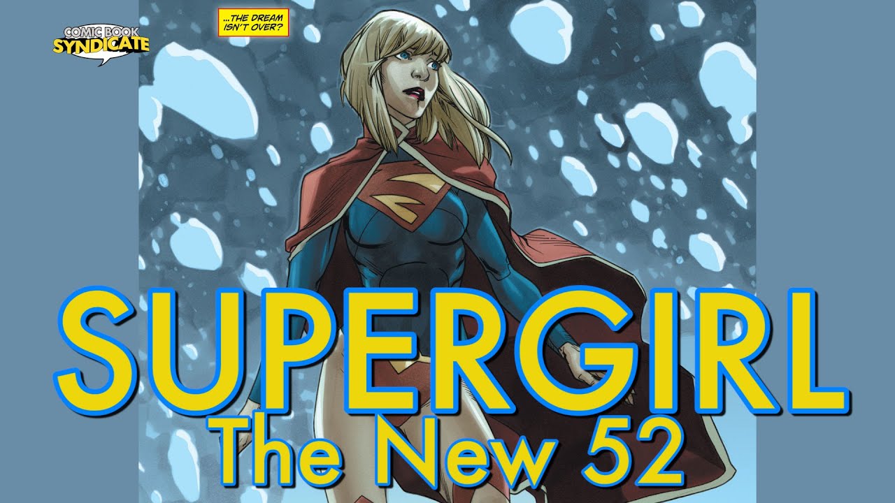 Supergirl The Last Daughter Of Krypton Comic Book Syndicate Youtube