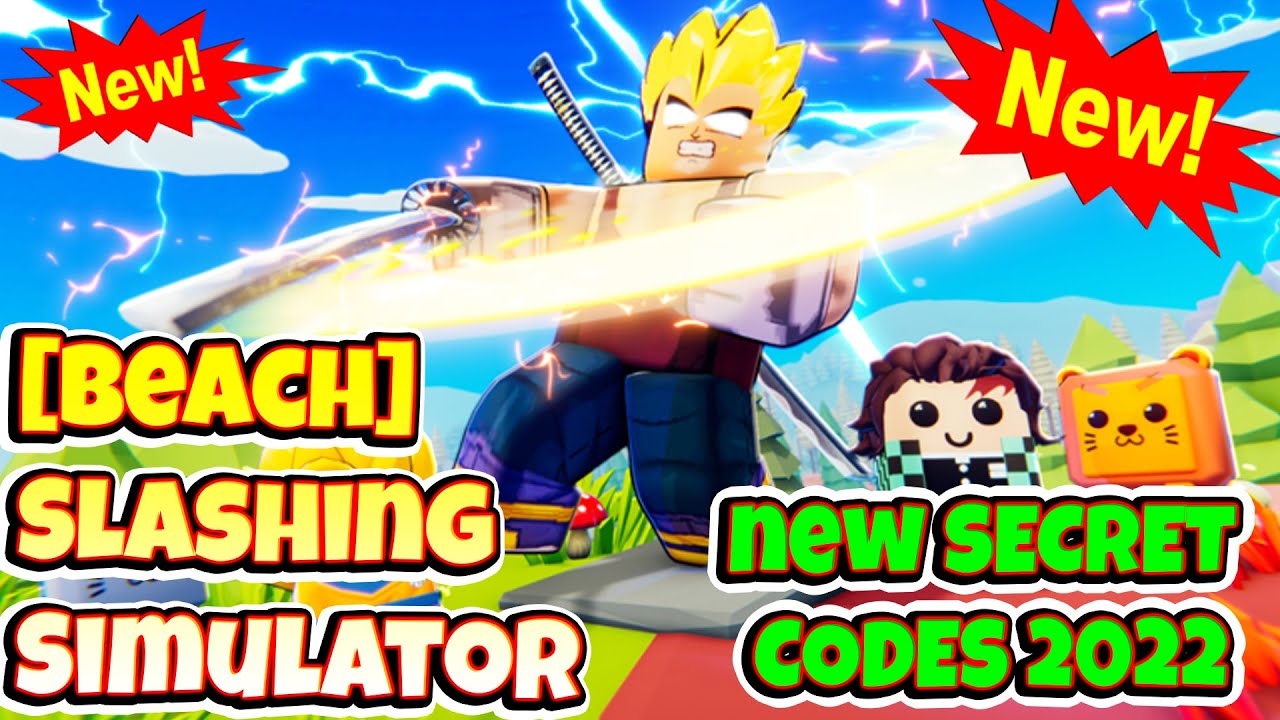 2022 SECRET CODES Roblox [🏖️ Beach ] Slashing Simulator, Boosters ...