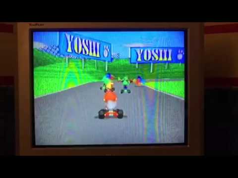 Mario Kart 64 intro - YouTube