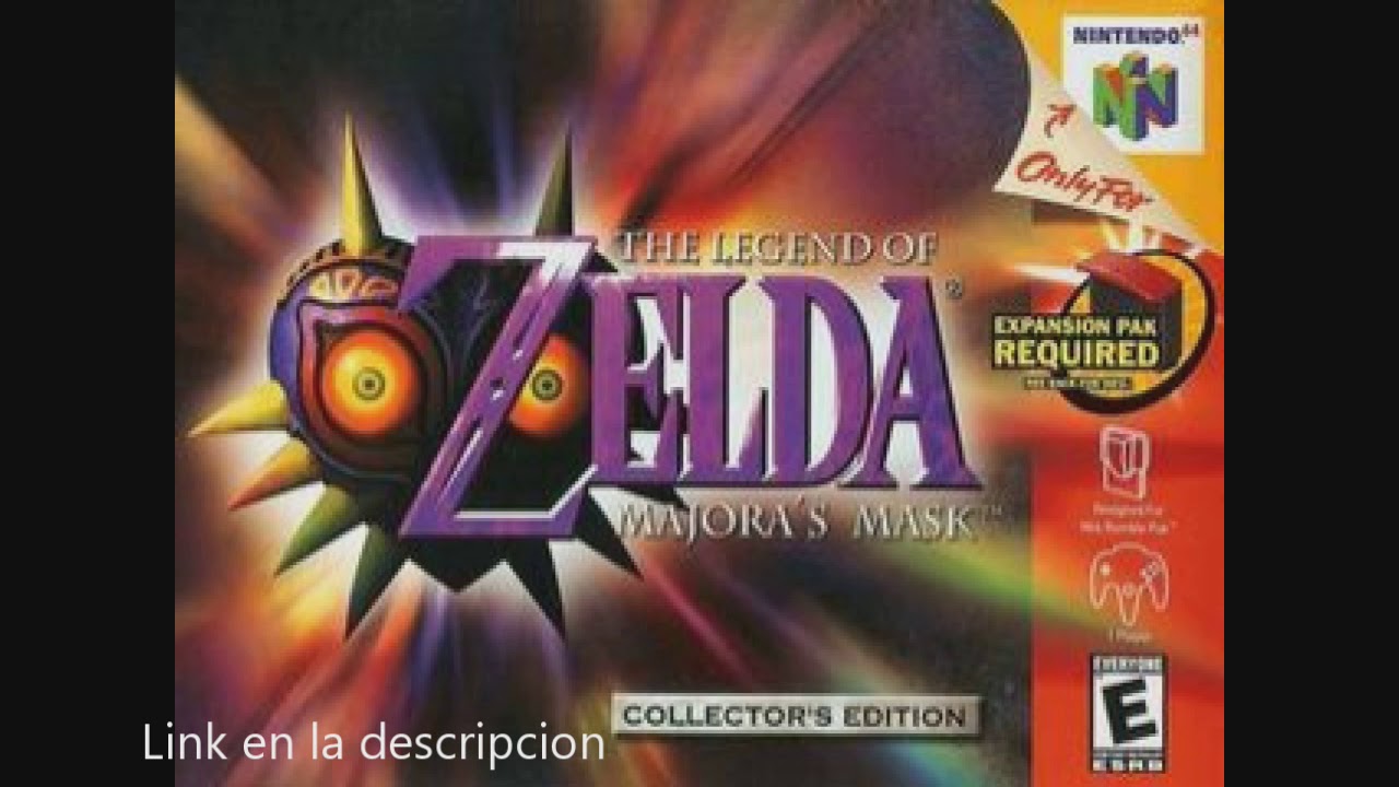 The Legend Of Zelda Pack De Juegos Para N64(MEGA). - YouTube