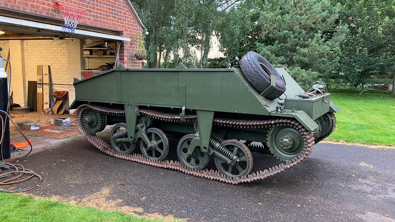 Loyd Carrier - First Short Drive - YouTube