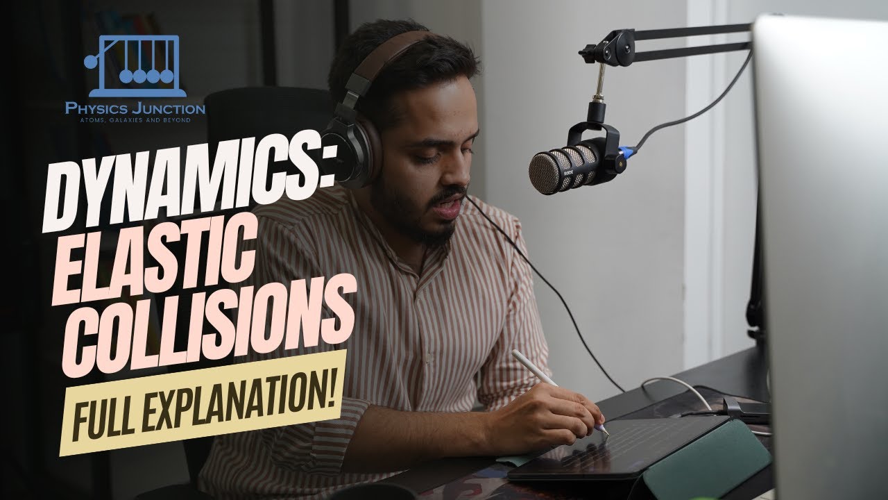 Elastic & Inelastic Collisions | Dynamics (Momentum) | Cambridge AS ...