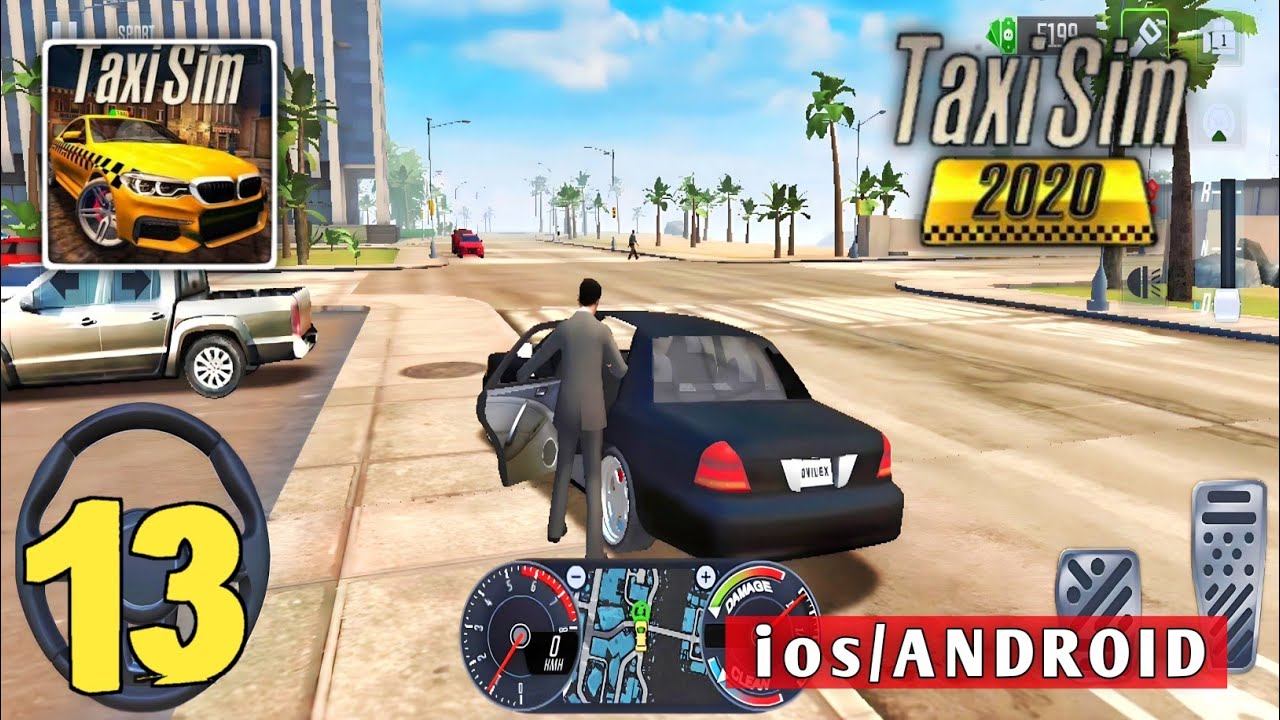 Taxi Sim 2020 Gameplay Walkthrough Video (Android, los) - Part 13 - YouTube