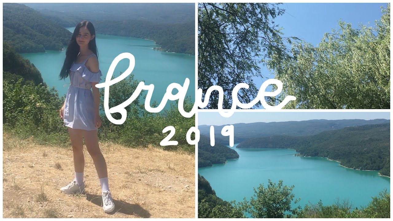 a week in france ; vlog - YouTube