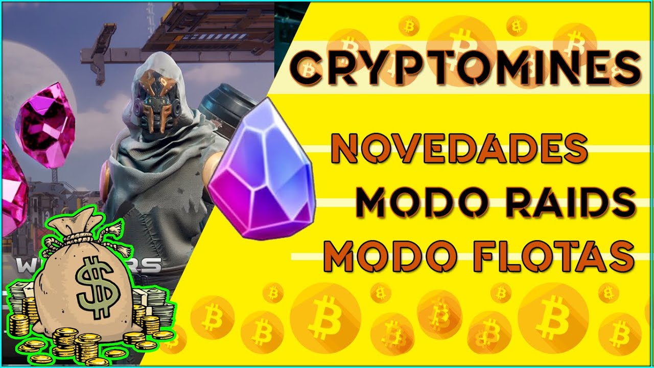 Cryptomines Nueva Interfaz y Nuevos Modos de Juegos | Retiro 700$ - YouTube