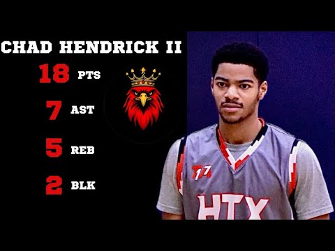 Chad Hendrick II 18pts 7ast 5reb vs Midlothian Marshals | ABA Game ...
