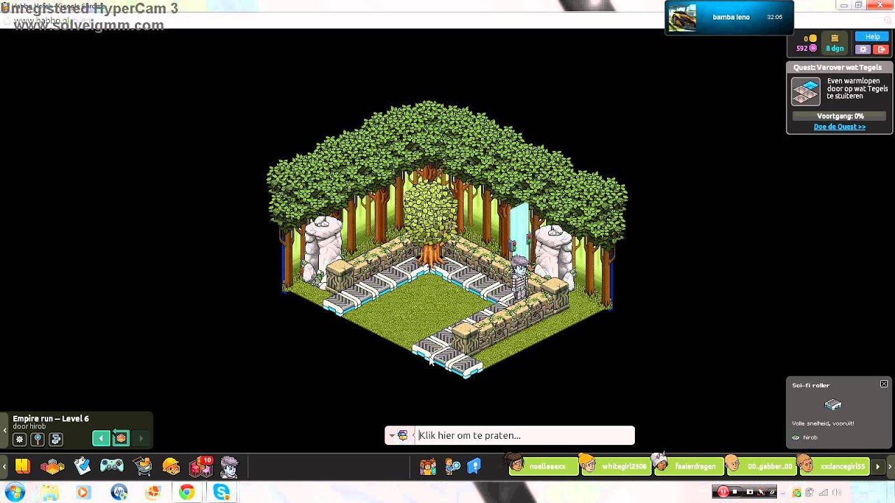 Habbo gameplay*1*: Empire run:nl - YouTube