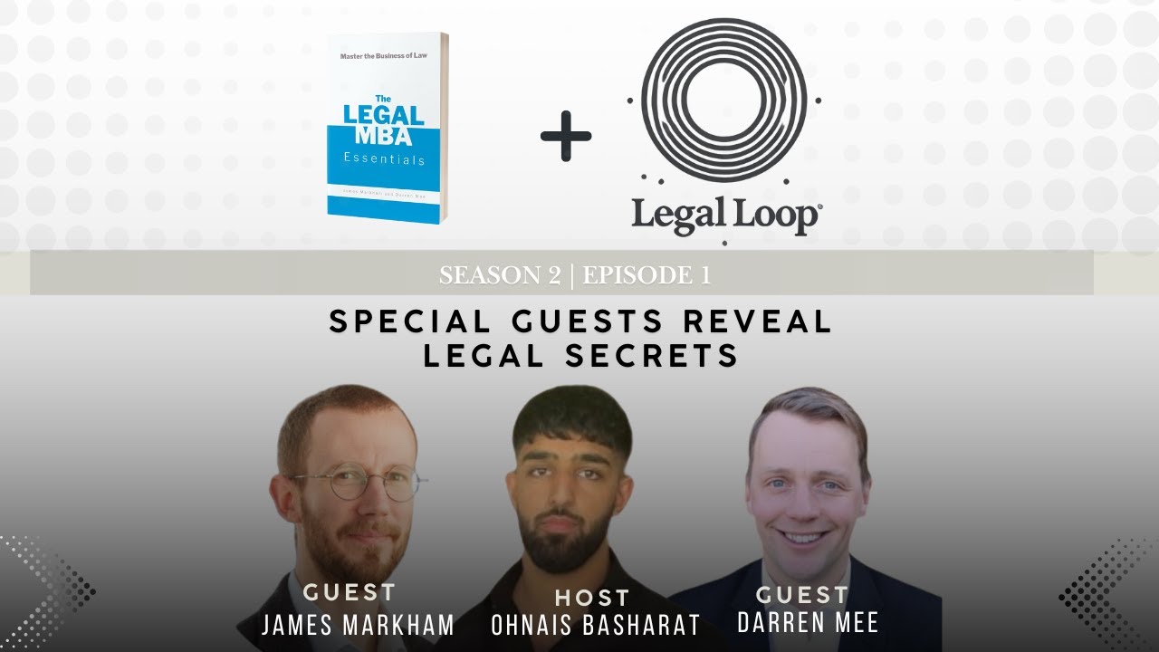 S2 EP1 Part 2 - Modern Legal Leadership & Strategy: Skills for the ...