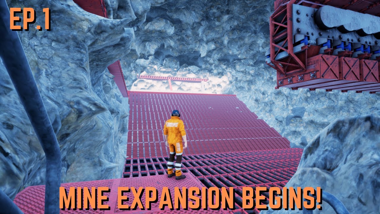 🚨 Building My Ultimate Mining Base – Huge Expansion Begins! (Timelapse ...