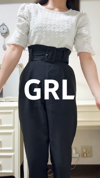 GRLコーデ♥️#shorts #grl #grl購入品 #grlコーデ #グレイル #kpop #fashionstyle #fashion #ootd #プチプラコーデ #プチプラ ...