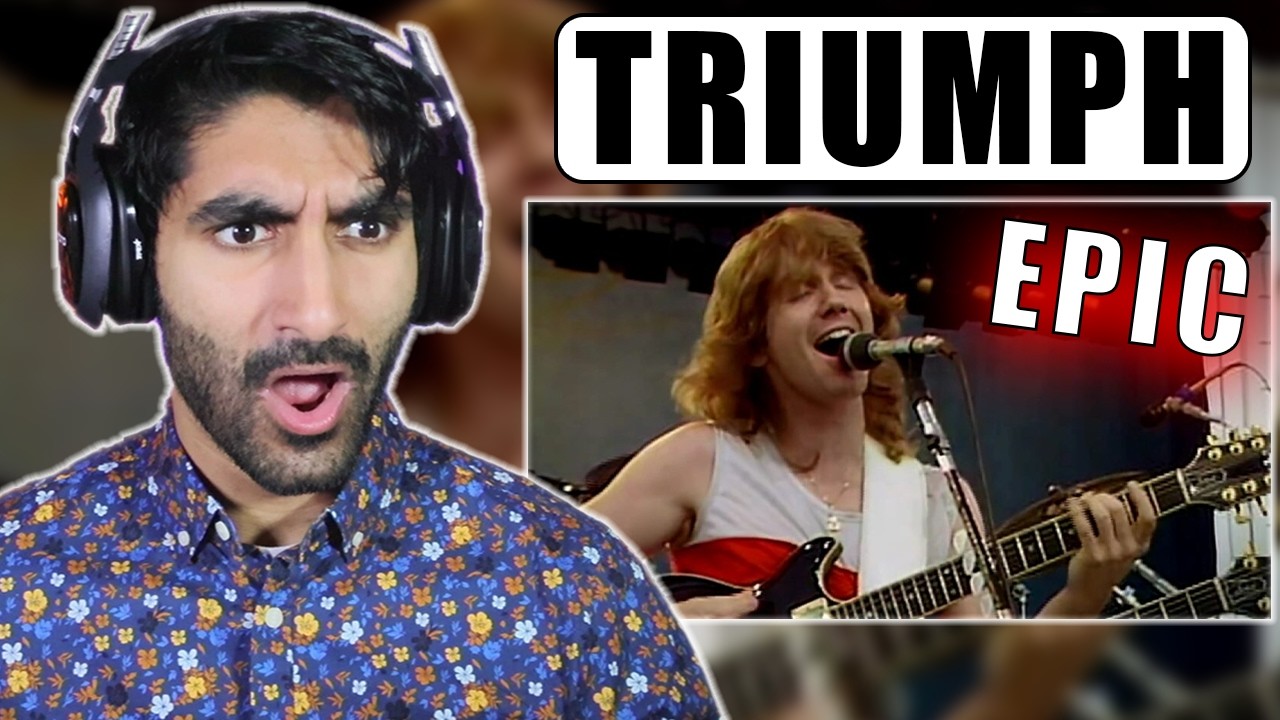 TRIUMPH Own the Arena | First Time Reaction - YouTube