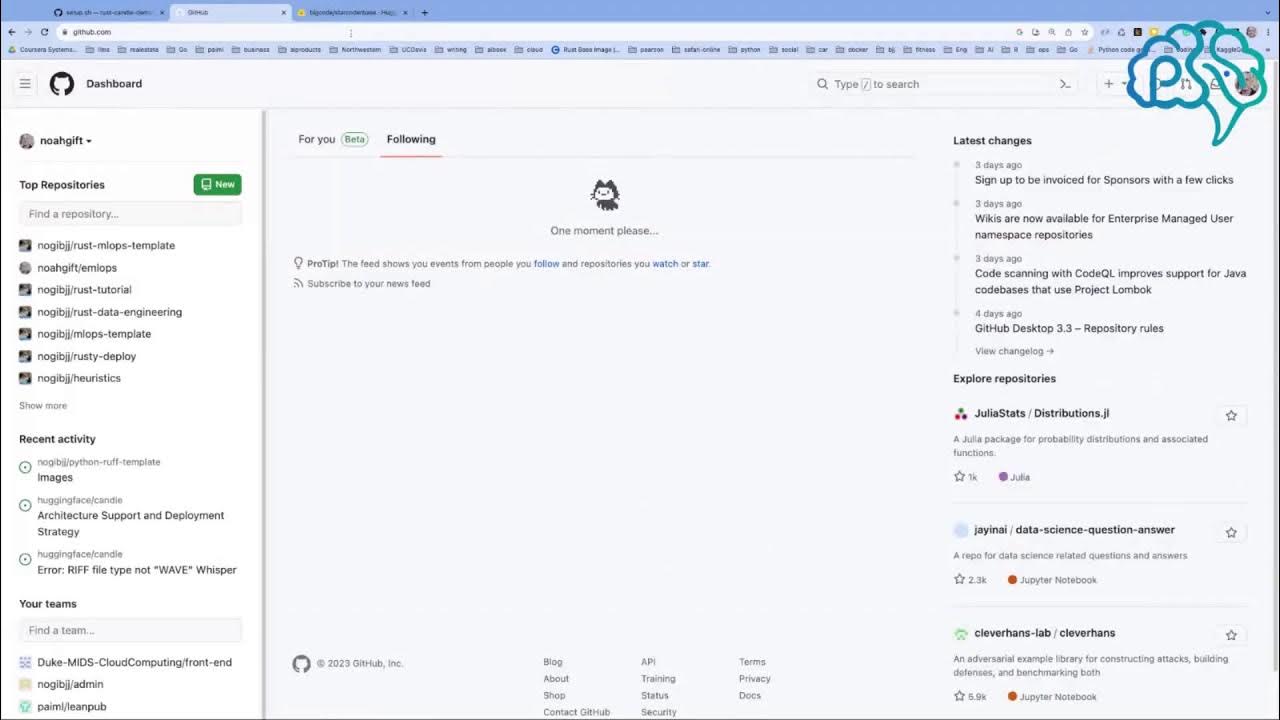 Live Coding Rust: LLMOps in Rust-Exploring Hugging Face Candle - YouTube
