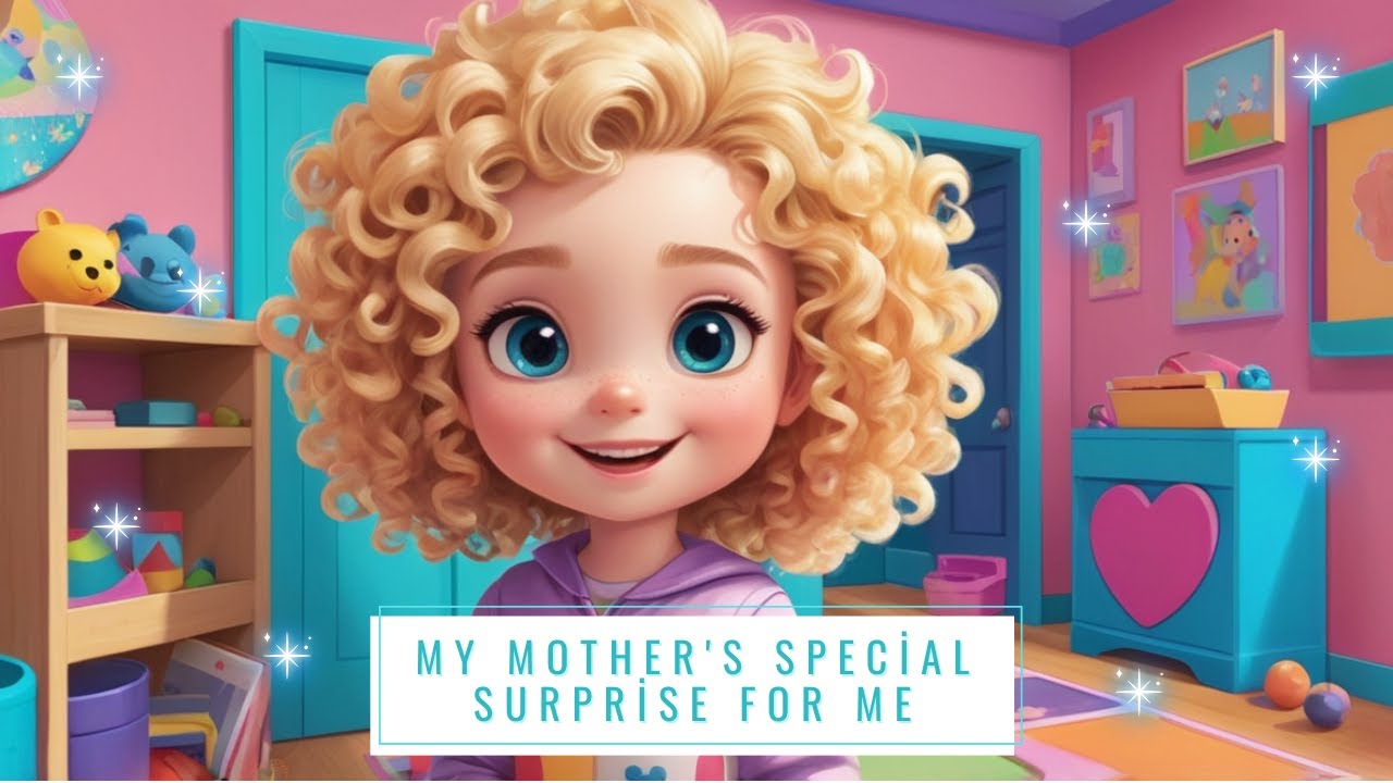 My mother's special surprise for me/Kids Stories #mommy #special # ...