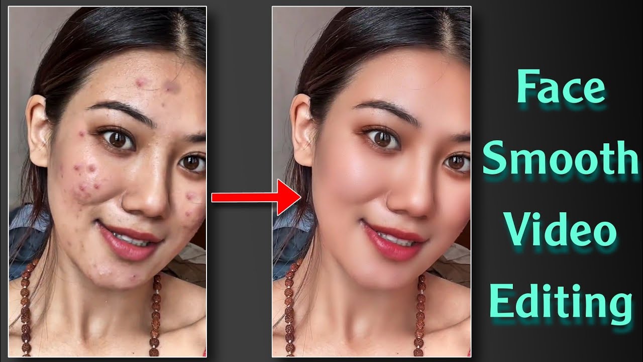 Face Smooth Video Editing Tutorial || Bangla video editing tutorial ...