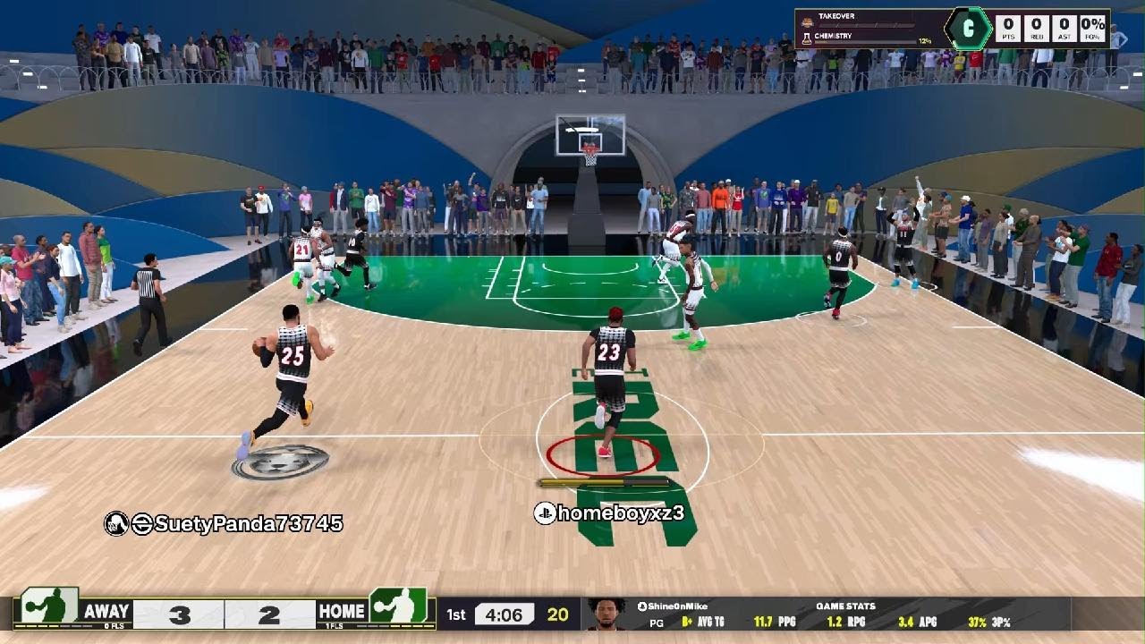 NBA 2K25 highlights - YouTube