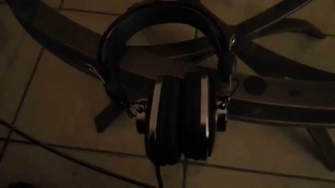 Kinyo PH-767 Over-The-Ear Stereo Headphones w/Inline Volume Control ...