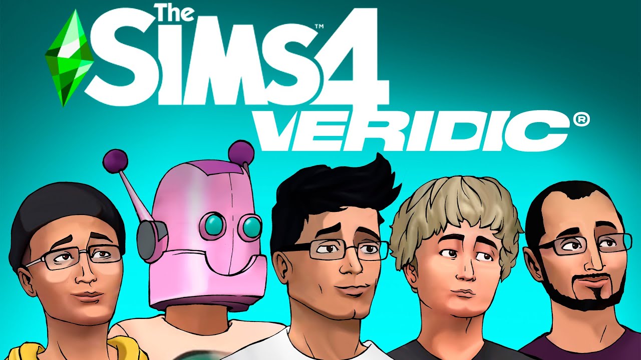 VERIDIC EN LOS SIMS 4 - YouTube