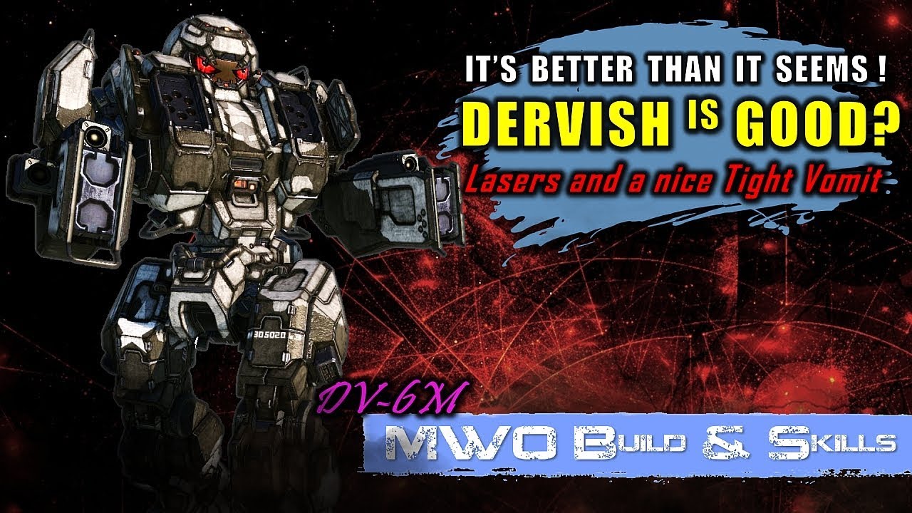 [BRxV] MWO Build & Skills : Dervish is Actually Good? - Dervish 6M ...