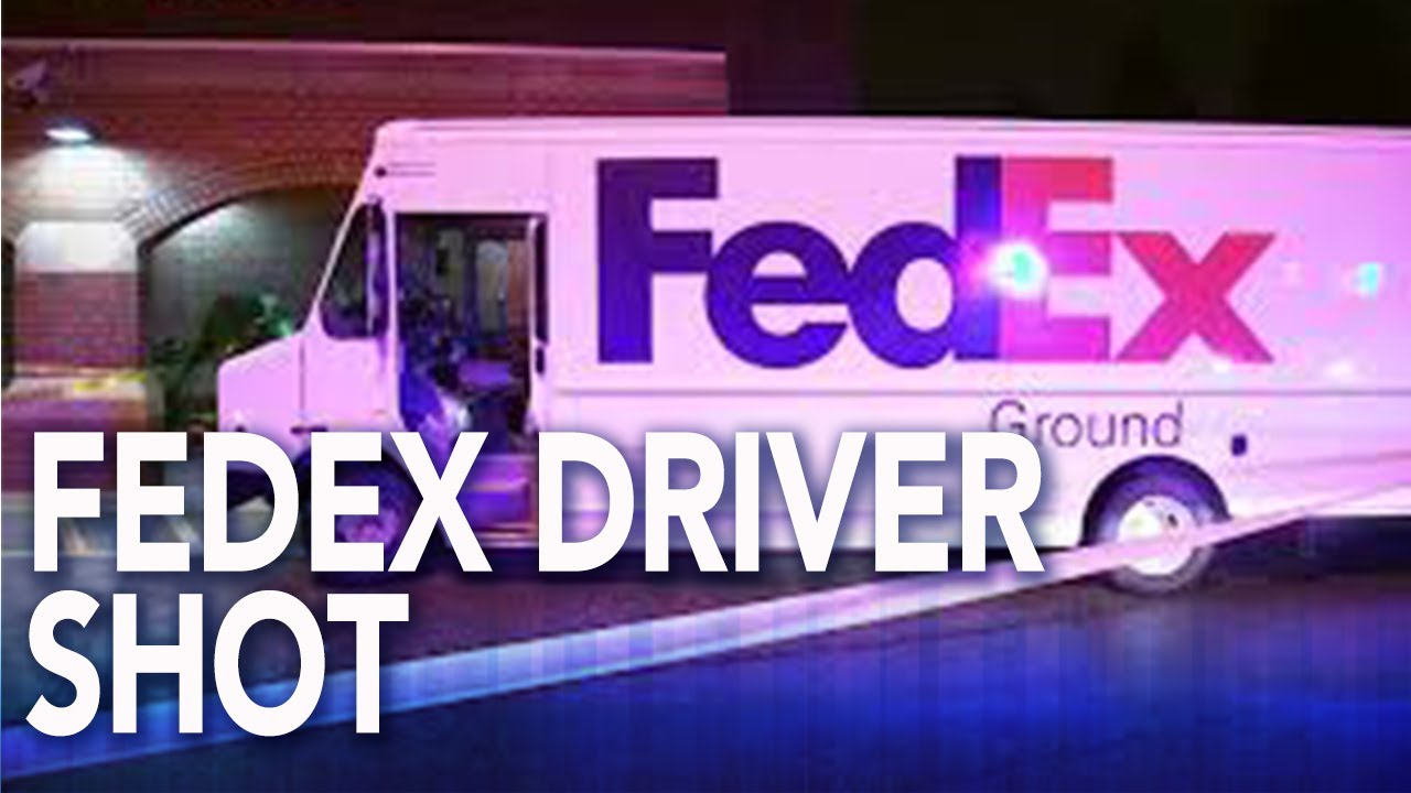 FedEx driver shot during robbery, shootout in Philadelphia; suspect ...