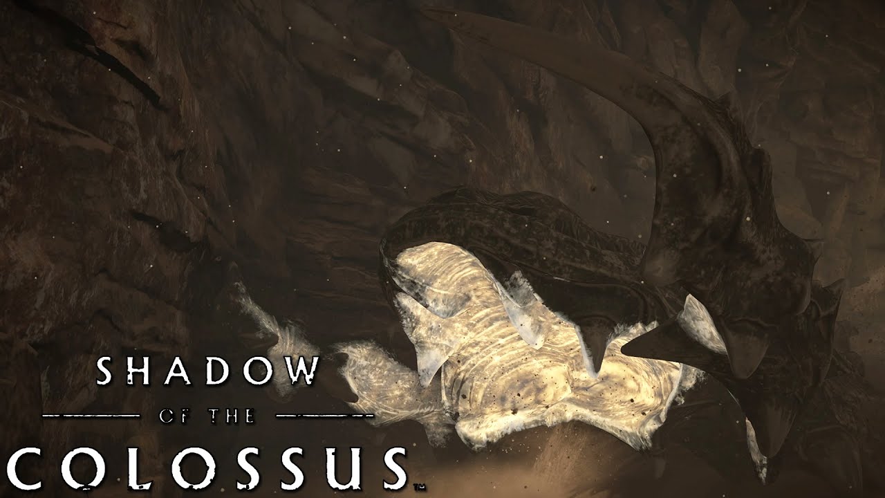 Shadow of the Colossus - DIRGE, 10th Colossus Boss Fight (Hard, 4K ...